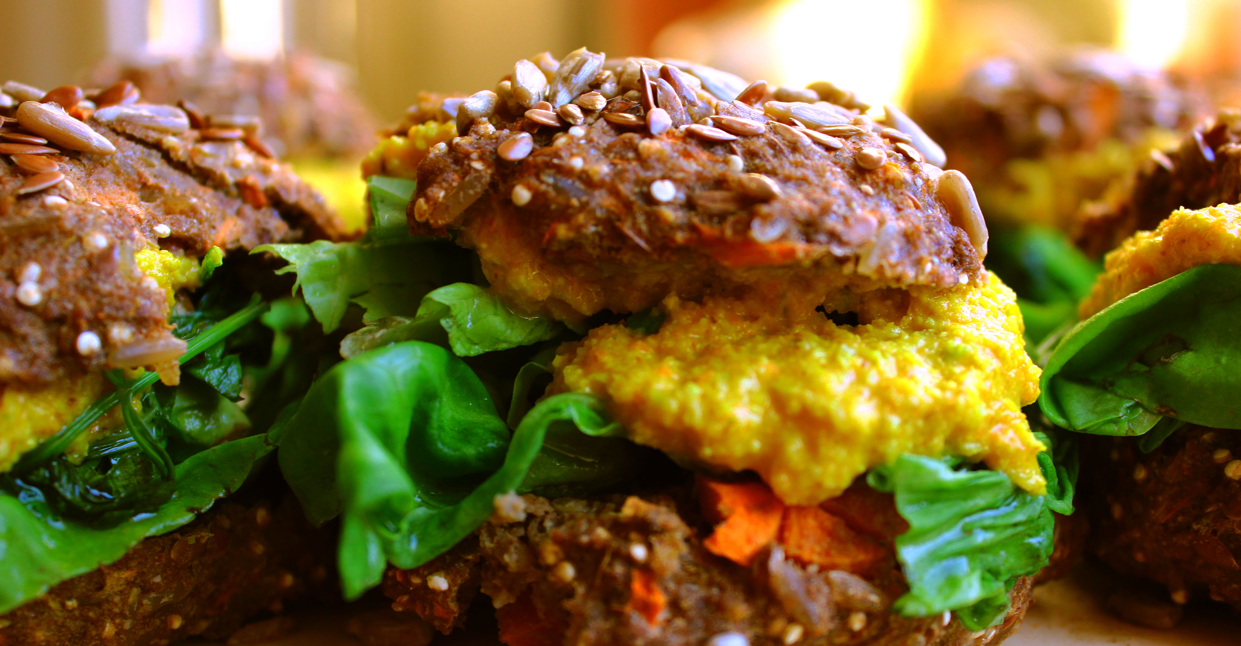 Veggie Sliders – impRAWvise