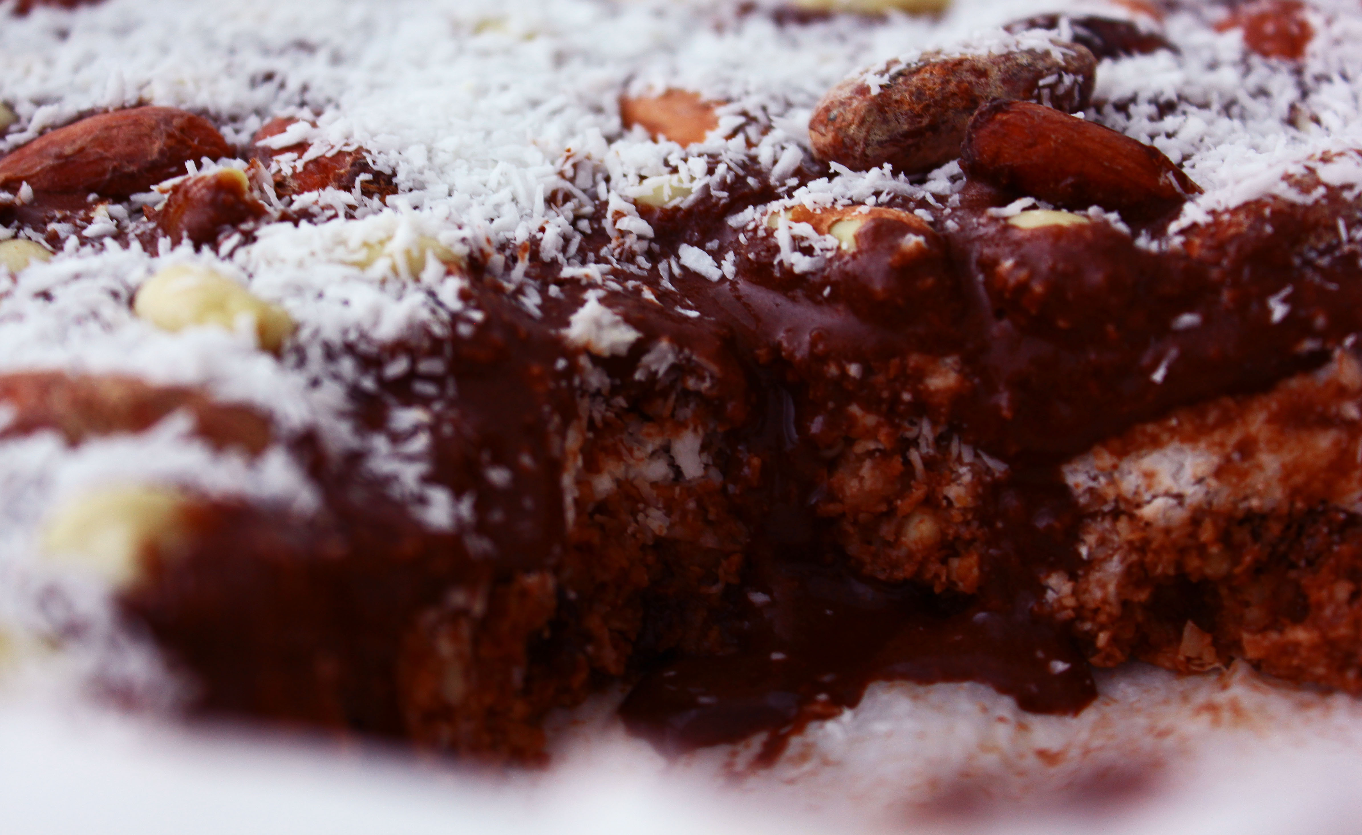 Crunchy Chocolate Bars – impRAWvise