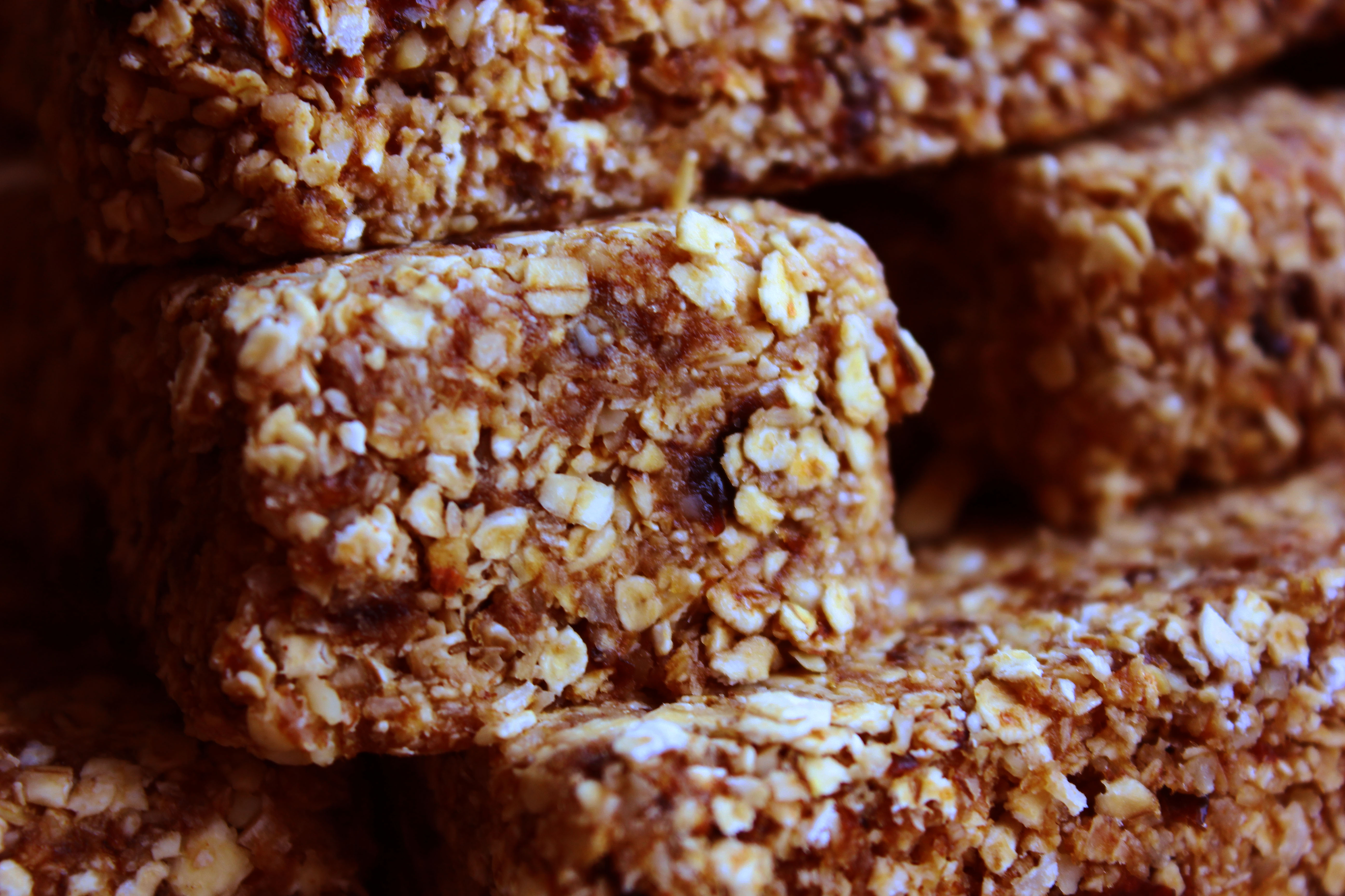 Simple Oat Bars – impRAWvise